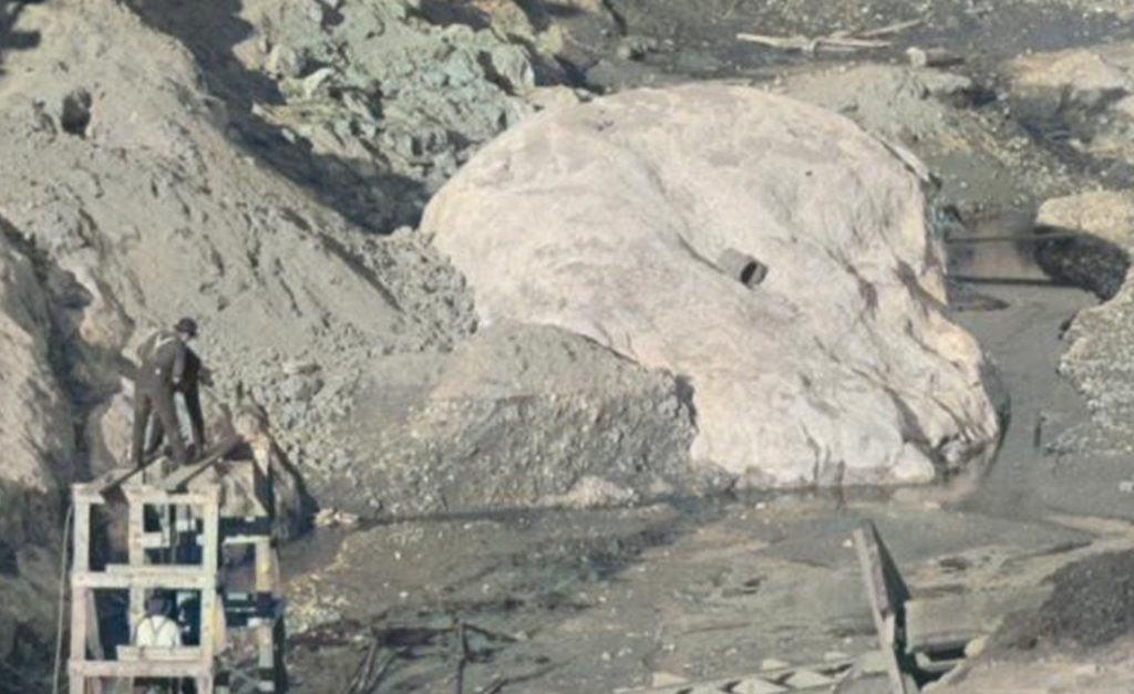 The Biggest Boulder – Wachusett Dam and Reservoir