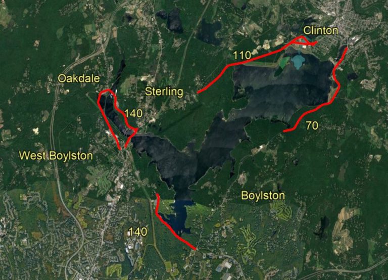 Roads of the Valley – Wachusett Dam and Reservoir